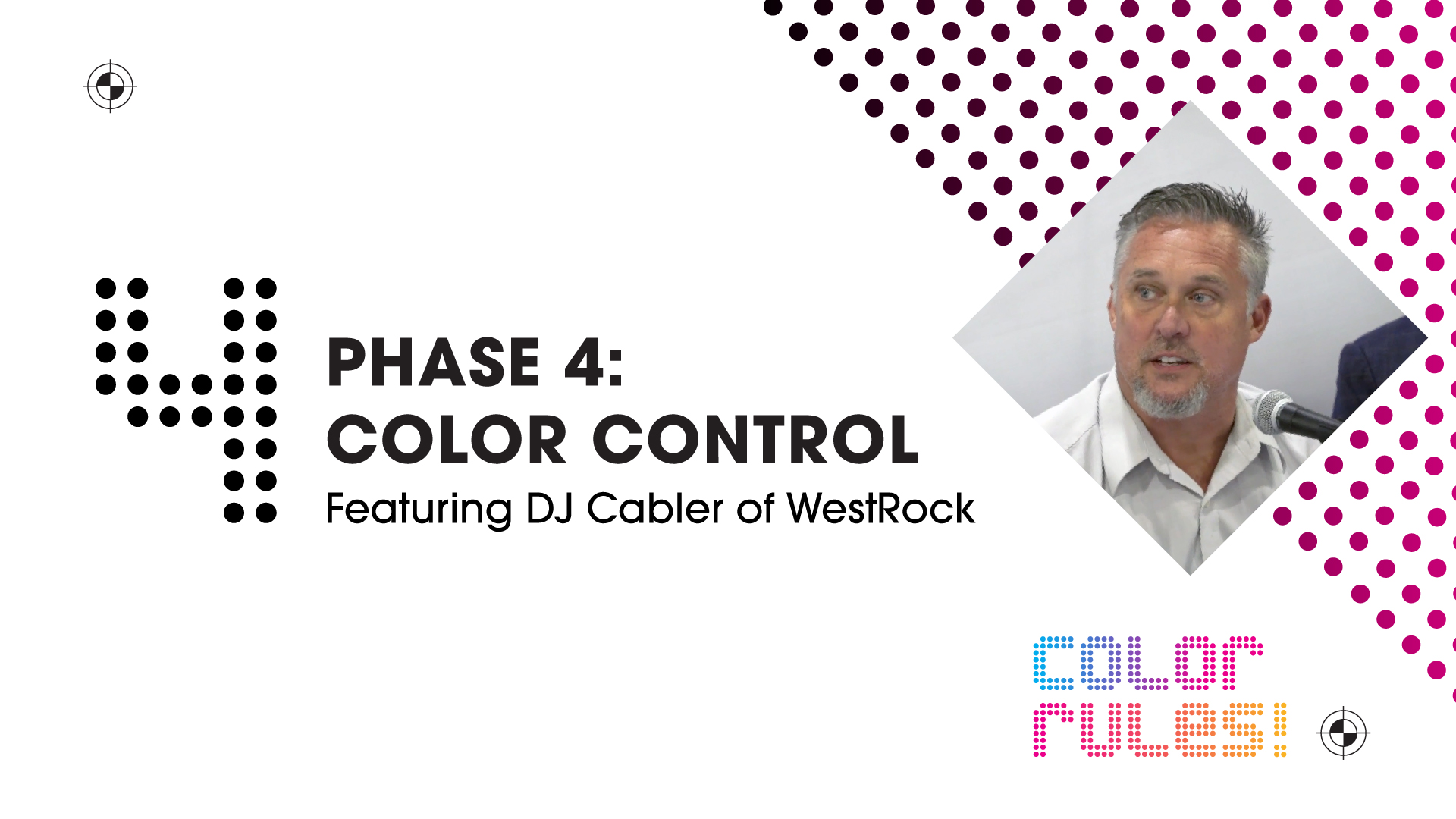 "Color Rules" Phase 4: Color Control Featuring DJ Cabler of WestRock ...